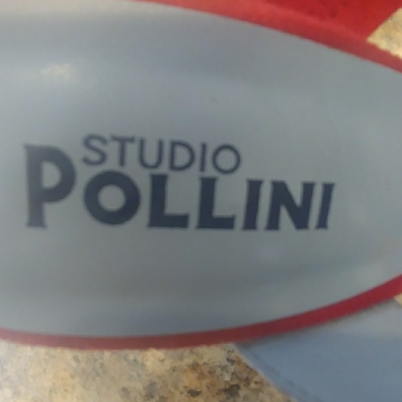 Studio Pollini | Shoes | Studio Pollini 37 2 75 Red High Heel Shoes ...